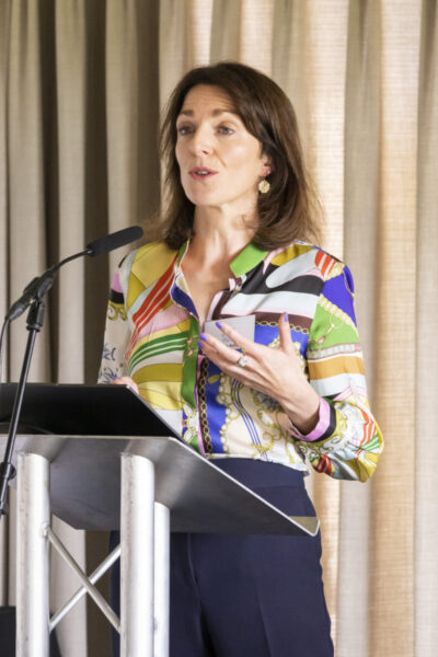 Sarah Kelly speaks at the Law Society of Ireland’s President’s ...